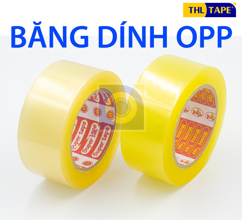 Comparison of clear OPP tape and opaque OPP tape: Which is better ...